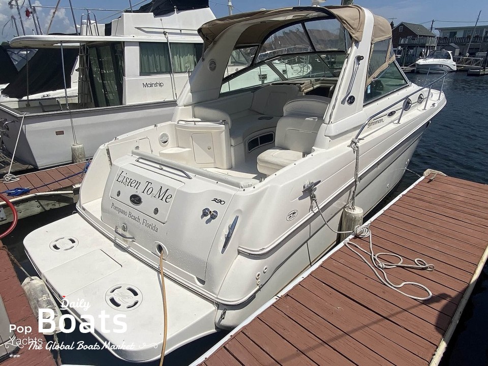 2001 Sea Ray Sundancer 290 for sale. View price, photos and Buy 2001 ...