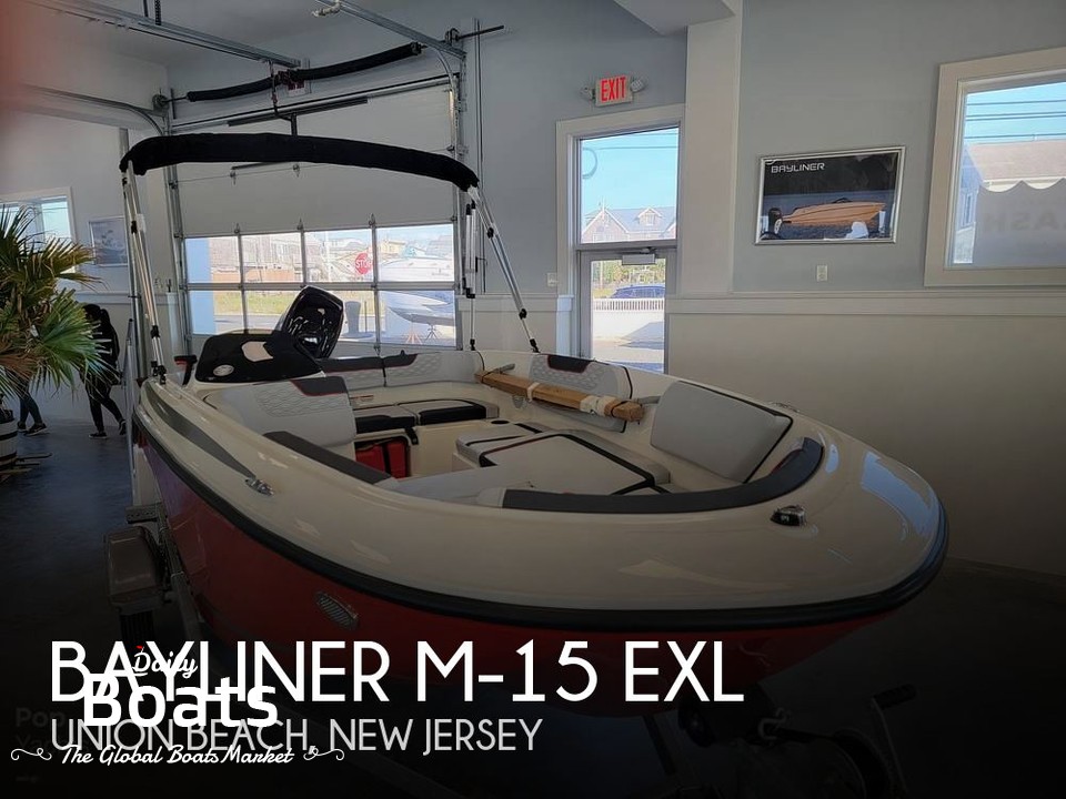2022 Bayliner M-15 Exl for sale. View price, photos and Buy 2022 ...
