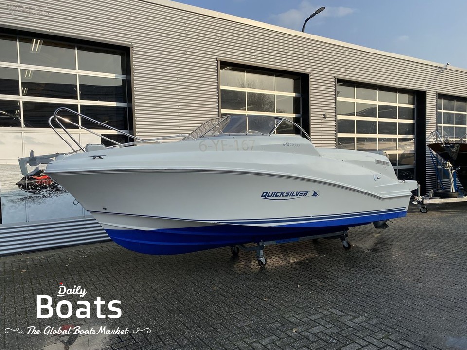 2010 Quicksilver 640 Cruiser for sale. View price, photos and Buy 2010 ...