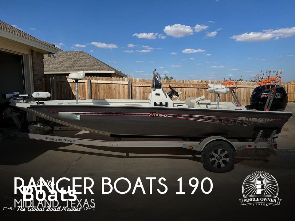 2019 Ranger Boats Rb 190 Bay for sale. View price, photos and Buy 2019 ...