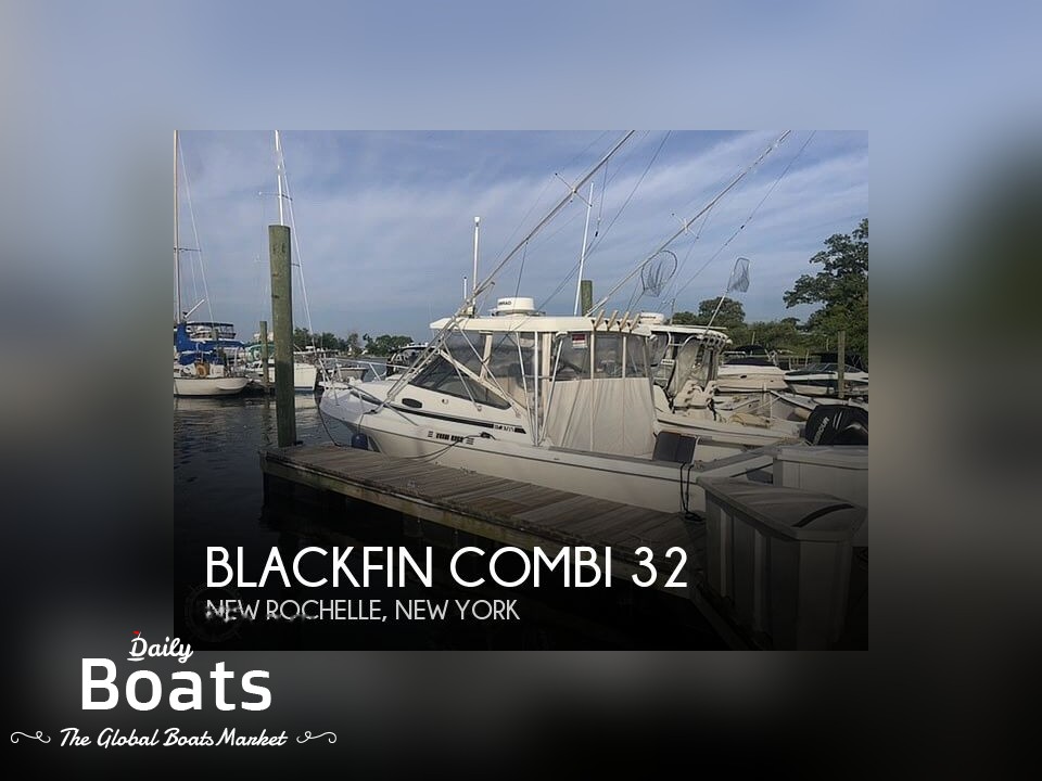1990 Blackfin Boats Combi 32 for sale. View price, photos and Buy 1990 ...