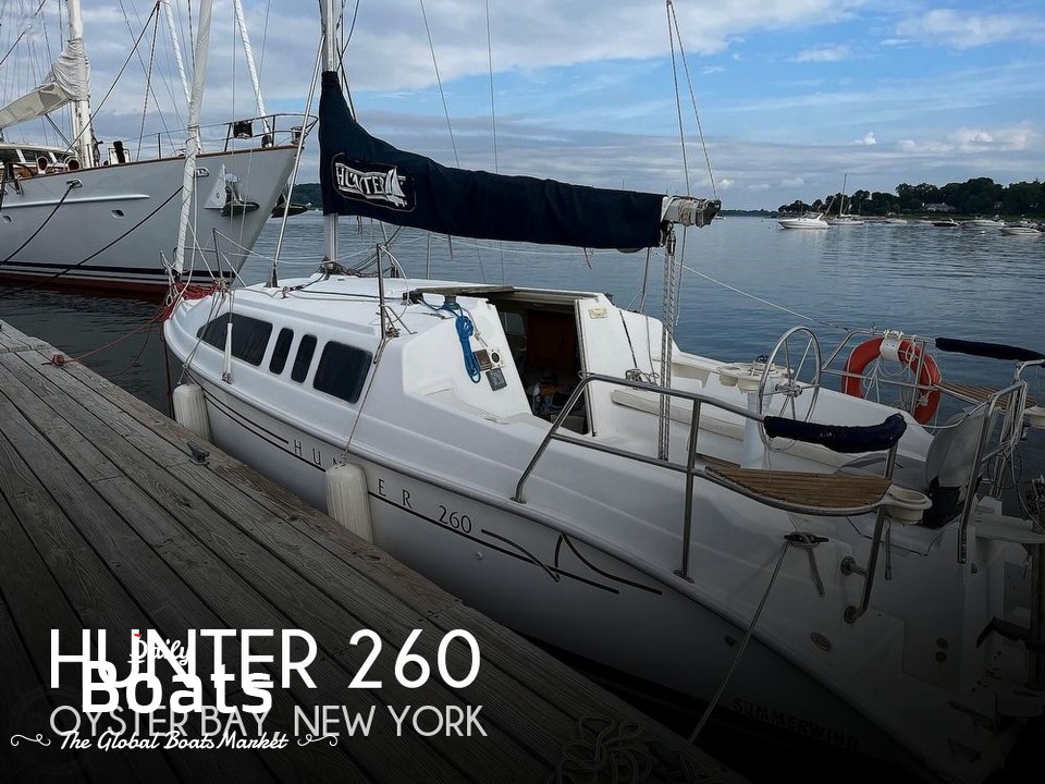 1999 Marlow-Hunter 260 for sale. View price, photos and Buy 1999 Marlow-Hunter 260 #333831