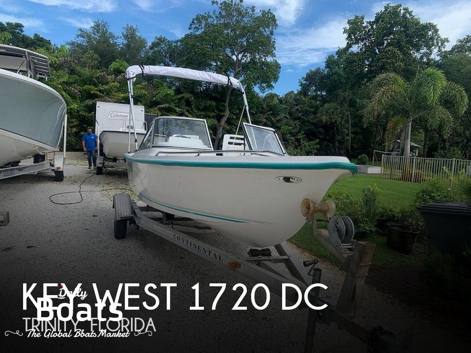 2000 Key West 1720 Dc for sale. View price, photos and Buy 2000 Key ...