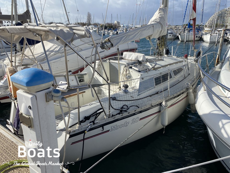 1987 Moody 28 for sale. View price, photos and Buy 1987 Moody 28 #333856