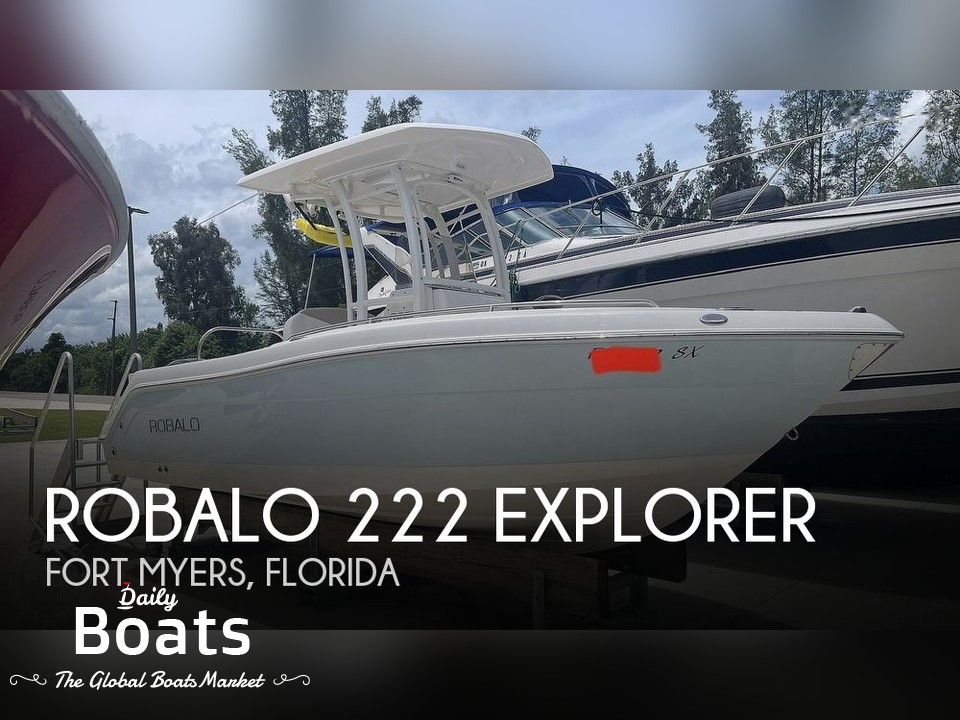 2018 Robalo Boats 222 Explorer for sale. View price, photos and Buy ...