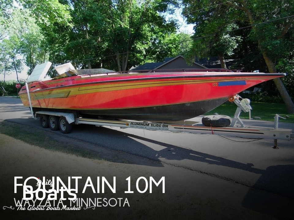 1988 Fountain Powerboats 10M for sale. View price, photos and Buy 1988 ...