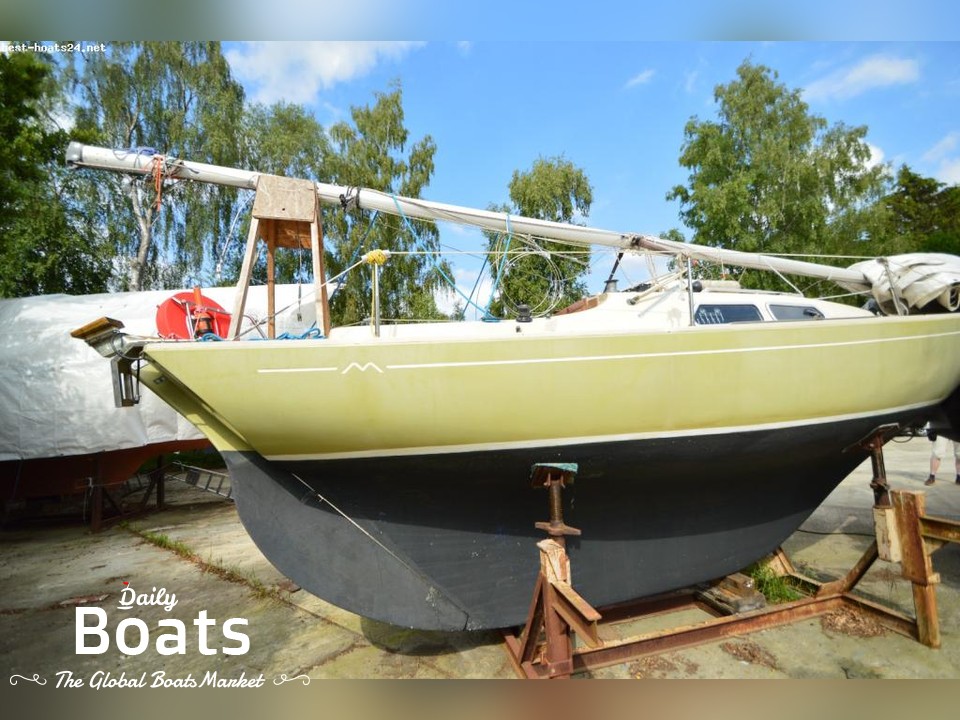 1974 Marieholms Internationales Folkeboot \\\ for sale. View price ...