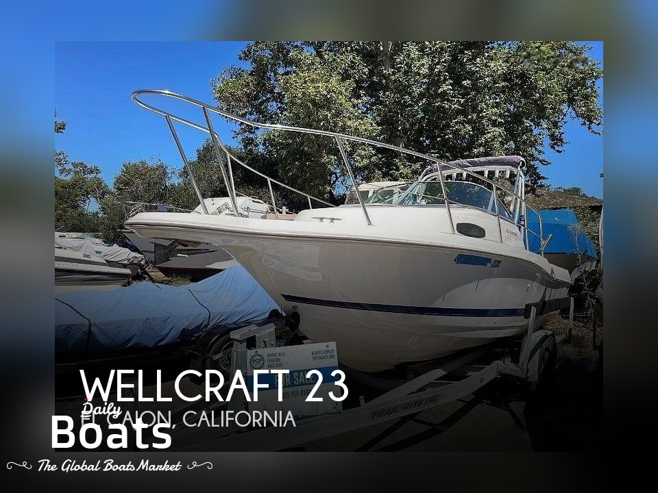 1996 Wellcraft Excel 23 Fisher for sale. View price, photos and Buy ...