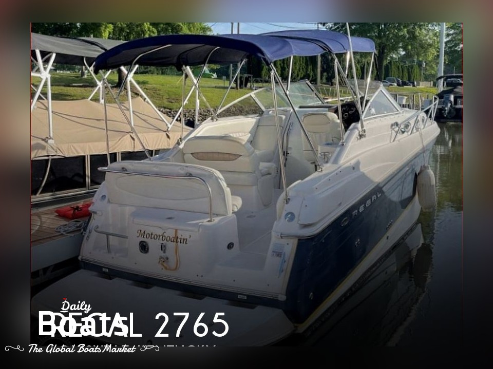 2004 Regal Commodore 2765 for sale. View price, photos and Buy 2004 ...