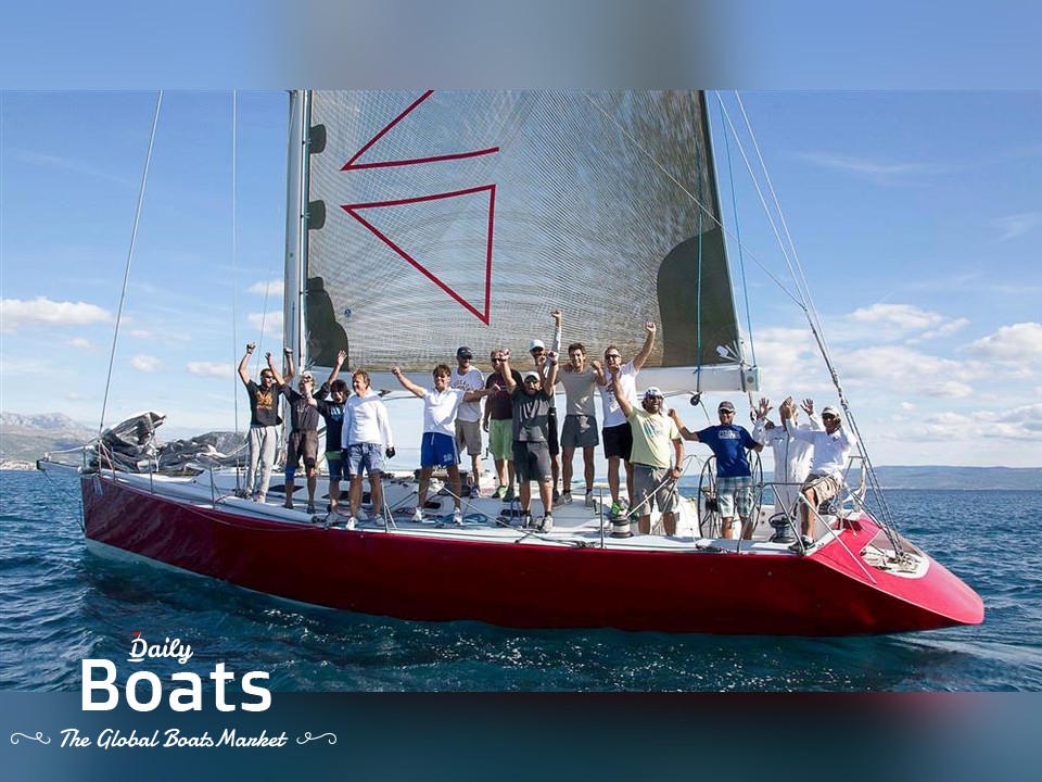 Custom built/Eigenbau 55 feet racer cruiser for sale - Daily Boats