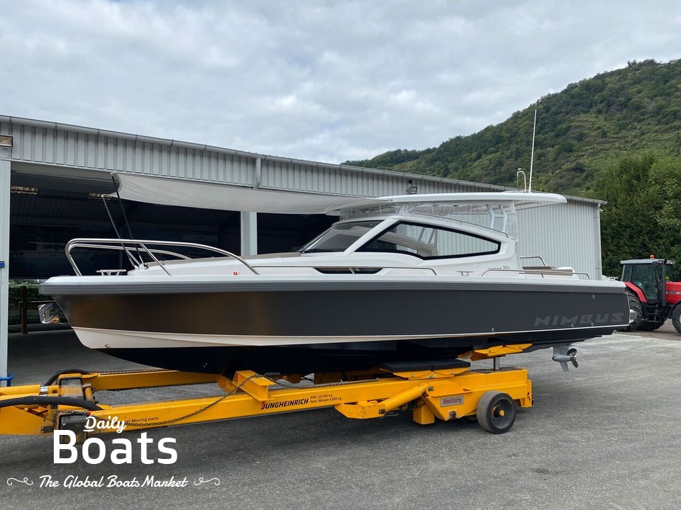 2021 Nimbus Boats W9 T-Top for sale. View price, photos and Buy 2021 ...