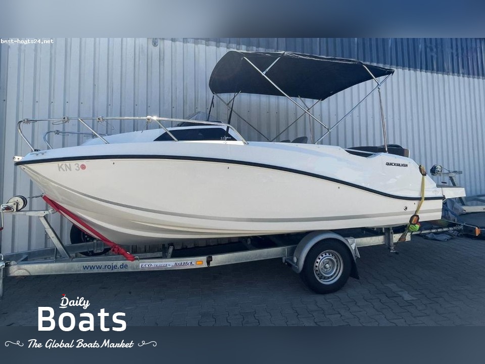 2019 Quicksilver Activ 555 Cabin (1.Hand) for sale. View price, photos ...