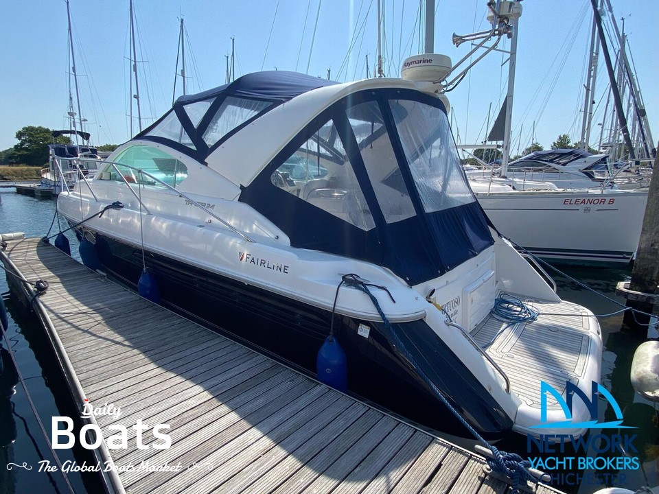 1999 Fairline Targa 34 for sale. View price, photos and Buy 1999 ...