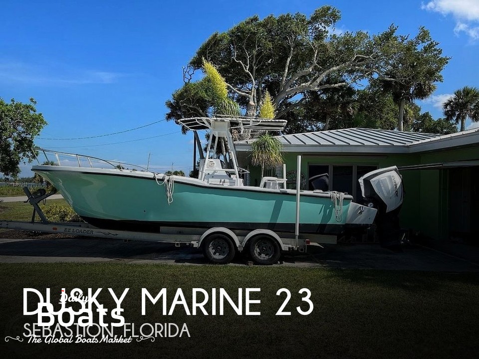 1987 Dusky Marine 23 for sale. View price, photos and Buy 1987 Dusky ...