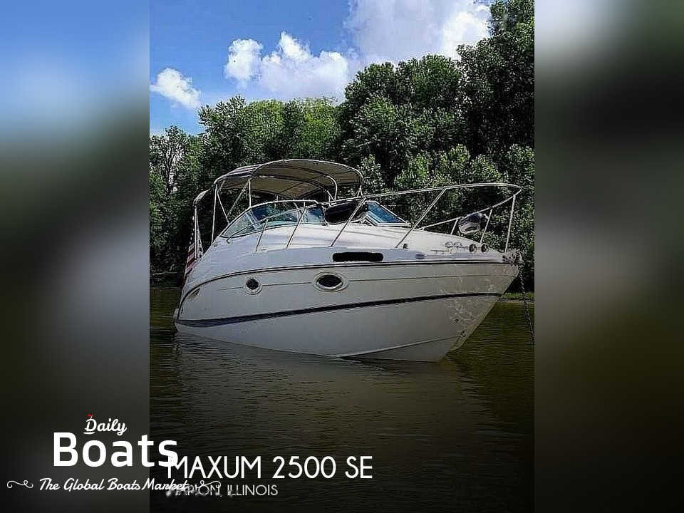 2004 Maxum 2500 Se for sale. View price, photos and Buy 2004 Maxum 2500 ...