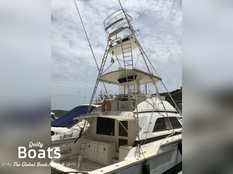 1988 Bertram 50 for sale. View price, photos and Buy 1988 Bertram 50 ...