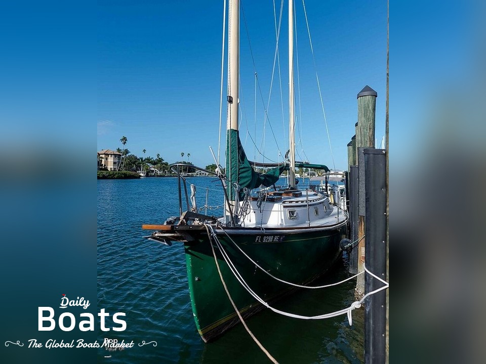 1985 Herreshoff 31 Cat Ketch на продажу. Посмотреть цену, фотографии и ...