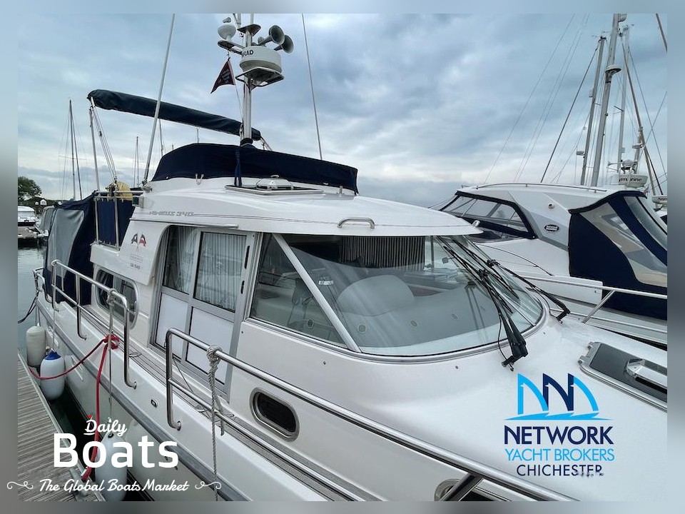 2004 Nimbus Boats 340 Commander for sale. View price, photos and Buy ...
