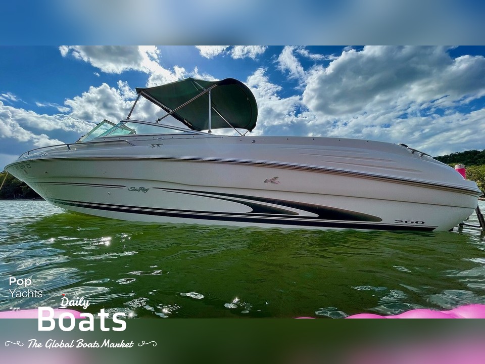 2000 Sea Ray 260 Br for sale. View price, photos and Buy 2000 Sea Ray ...