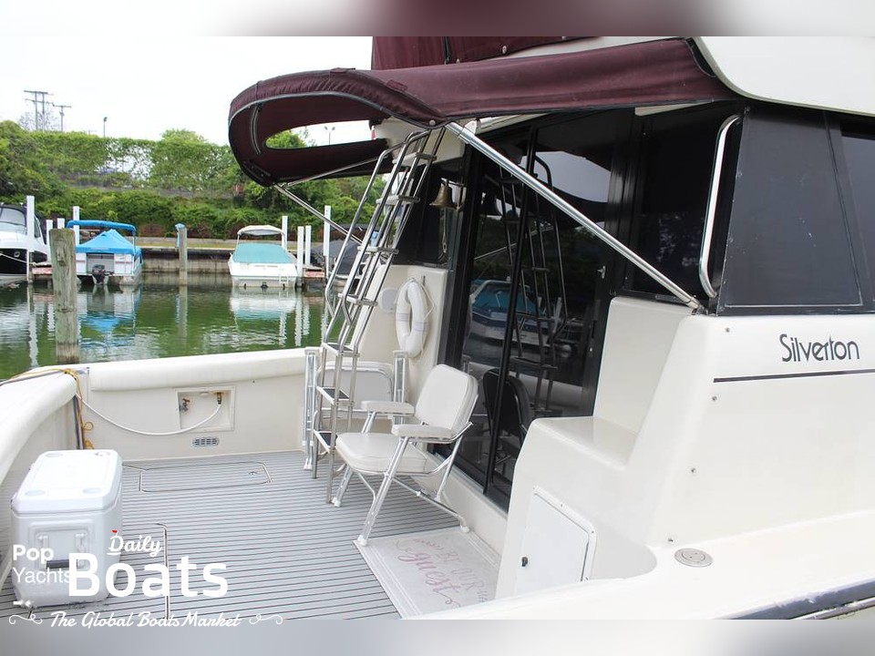 1990 Silverton 37C for sale. View price, photos and Buy 1990 Silverton ...