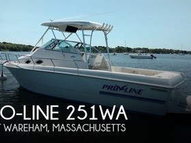 Used Pro line 251 for sale - Daily Boats