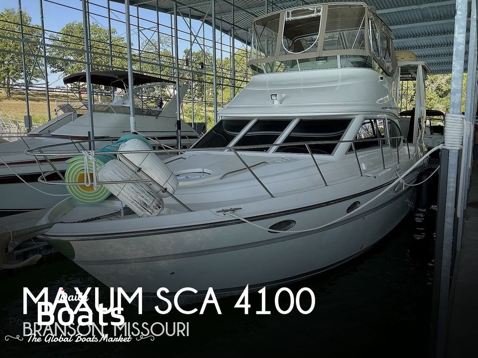 1997 Maxum Sca 4100 for sale. View price, photos and Buy 1997 Maxum Sca ...