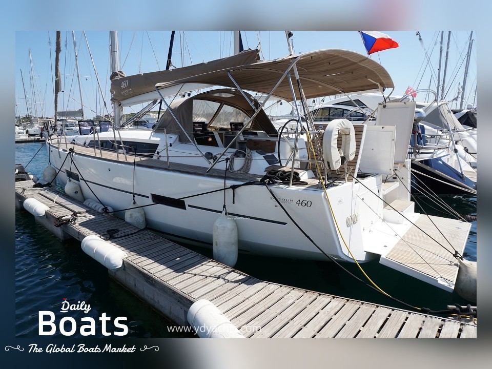 2017 Dufour 460 Grand Large for sale. View price, photos and Buy 2017 ...