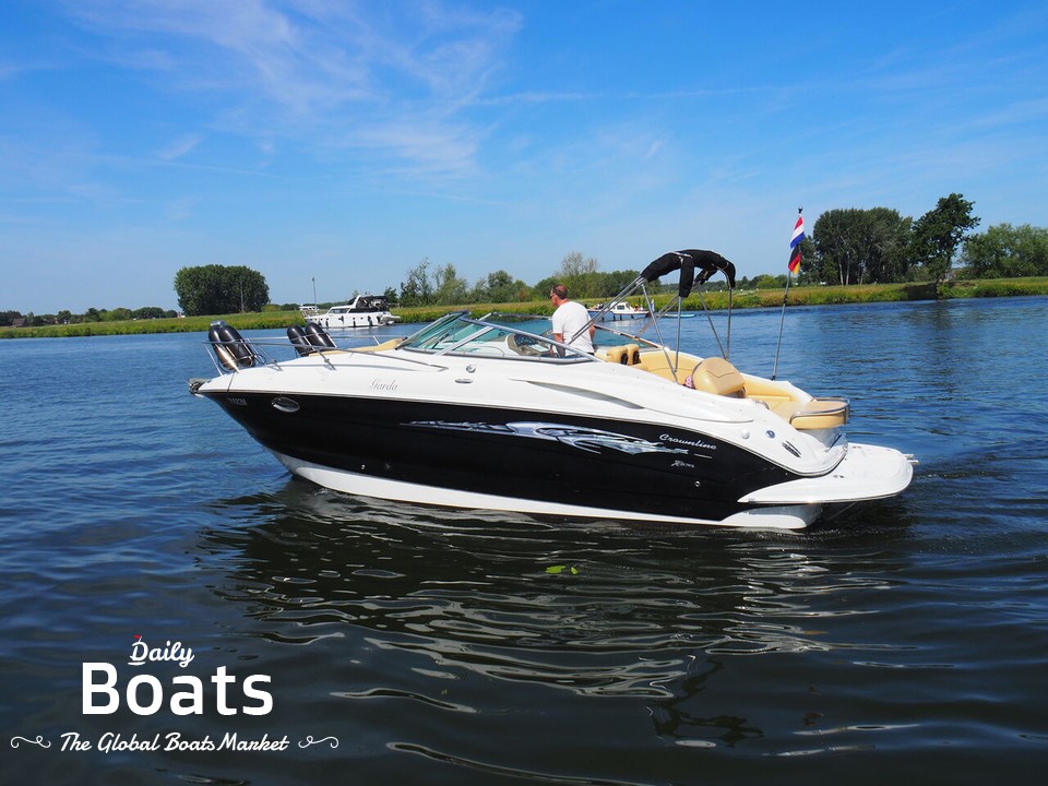 2010 Crownline 280 for sale. View price, photos and Buy 2010 Crownline ...