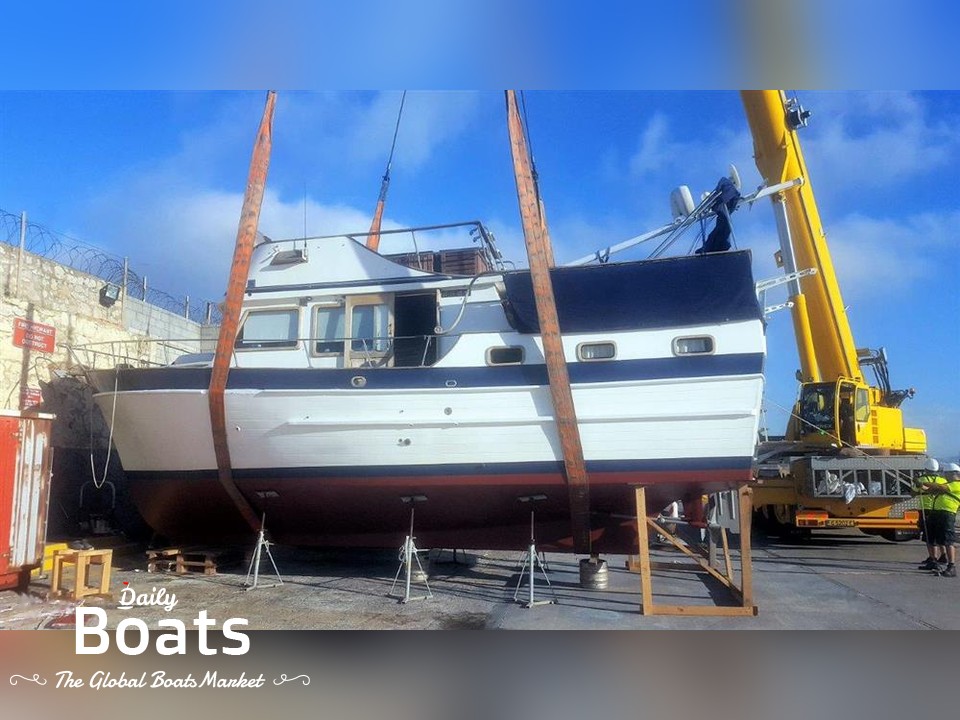 1979 C-Kip 380 Classic Motor Trawler Yacht for sale. View price, photos ...
