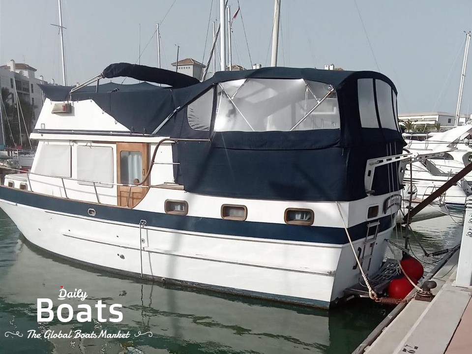 1979 C-Kip 380 Classic Motor Trawler Yacht for sale. View price, photos ...