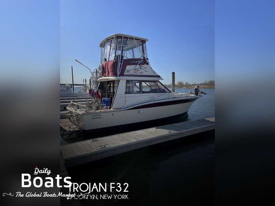 1982 Trojan F32 for sale. View price, photos and Buy 1982 Trojan F32 ...