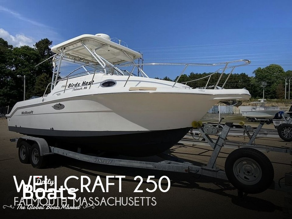 2002 Wellcraft 250 Coastal for sale. View price, photos and Buy 2002 ...