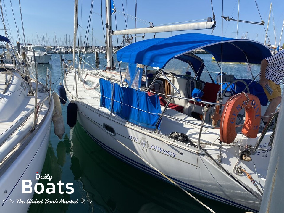1994 Jeanneau Sun Odyssey 33 for sale. View price, photos and Buy 1994 ...