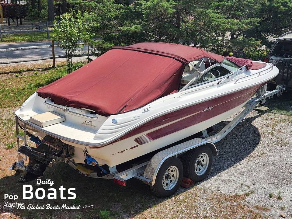 1994 Sea Ray 200 Signature Series for sale. View price, photos and Buy ...