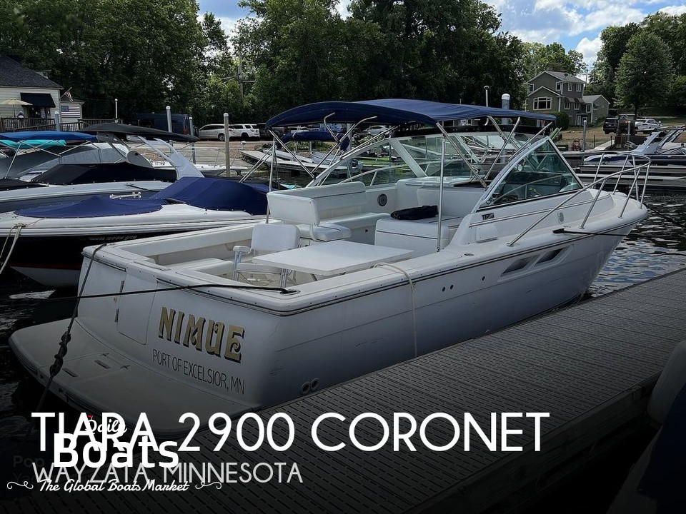 2001 Tiara Yachts 2900 Coronet for sale. View price, photos and Buy ...