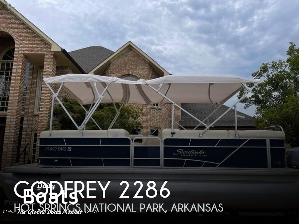2015 Godfrey Marine Pontoon Sweetwater 2286 Coastal for sale. View ...