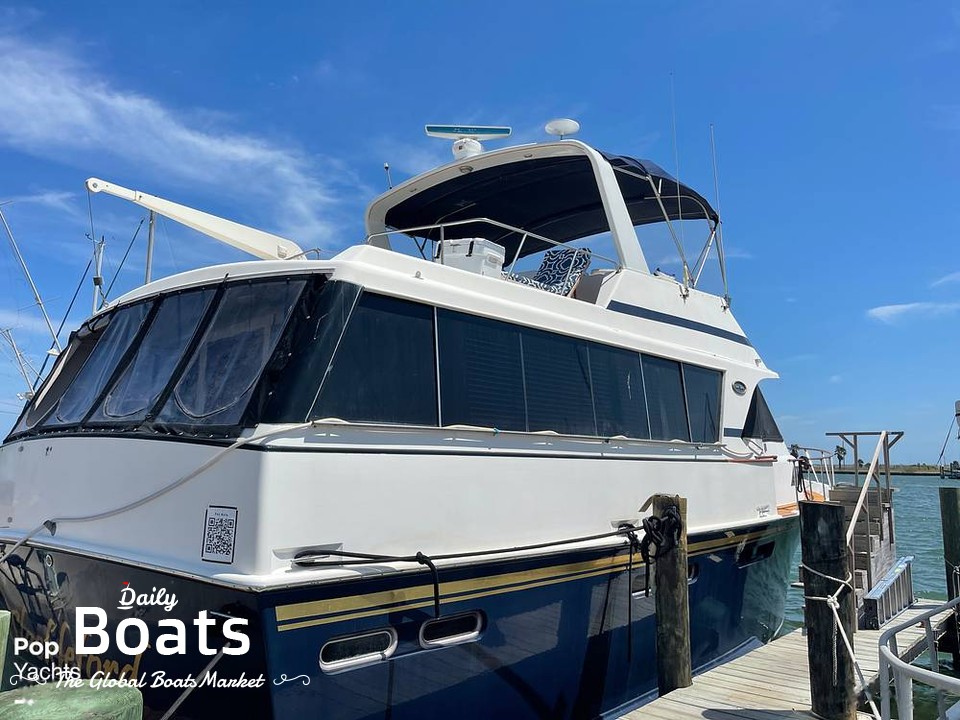 1989 Ocean Yachts 53 Motor for sale. View price, photos and Buy 1989 ...