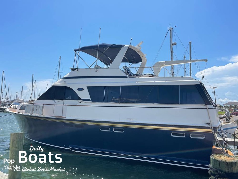 1989 Ocean Yachts 53 Motor for sale. View price, photos and Buy 1989 ...