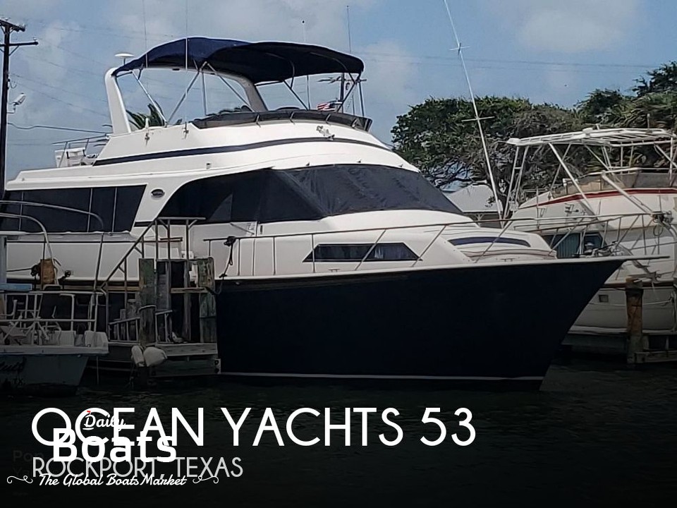 1989 Ocean Yachts 53 Motor for sale. View price, photos and Buy 1989 ...