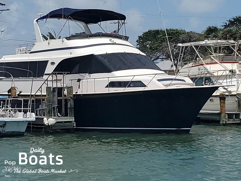 1989 Ocean Yachts 53 Motor for sale. View price, photos and Buy 1989 ...