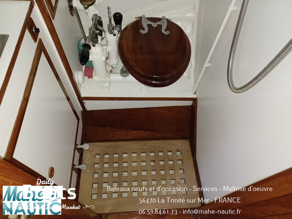 1975 Custom built/Eigenbau Cuttyhunk 41 for sale. View price, photos ...