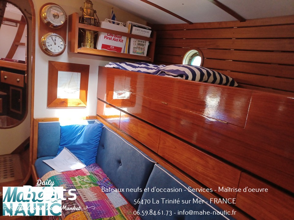 1975 Custom built/Eigenbau Cuttyhunk 41 for sale. View price, photos ...