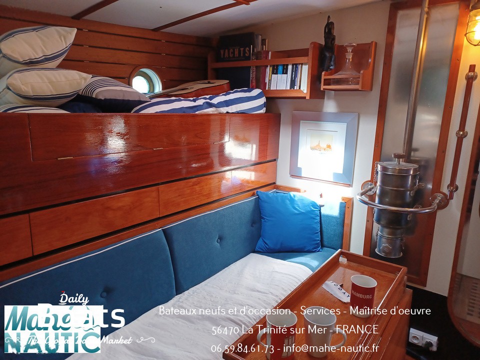 1975 Custom built/Eigenbau Cuttyhunk 41 for sale. View price, photos ...