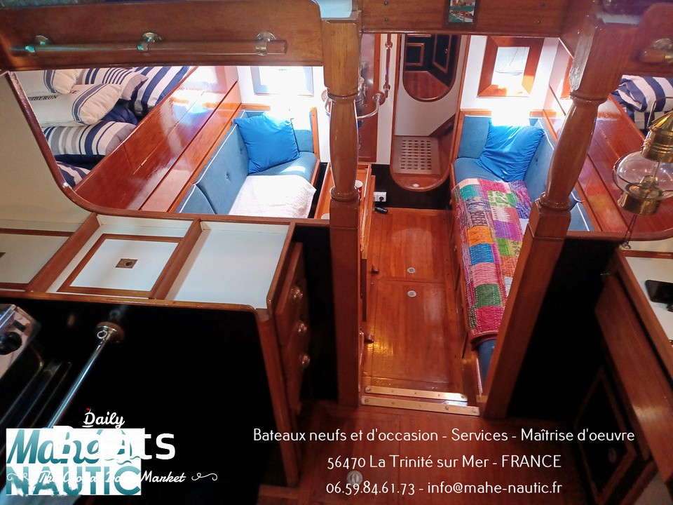 1975 Custom built/Eigenbau Cuttyhunk 41 for sale. View price, photos ...