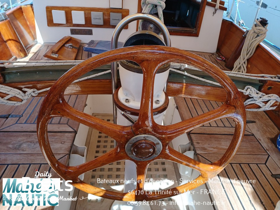 1975 Custom built/Eigenbau Cuttyhunk 41 for sale. View price, photos ...