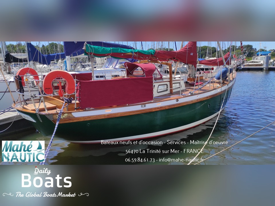 1975 Custom built/Eigenbau Cuttyhunk 41 for sale. View price, photos ...