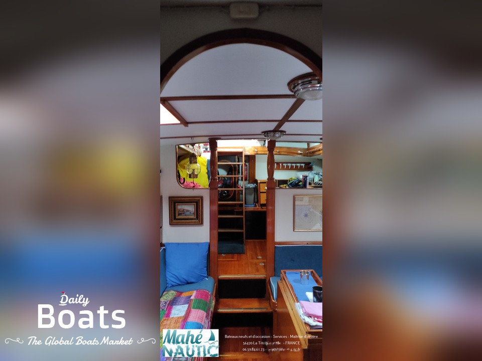 1975 Custom built/Eigenbau Cuttyhunk 41 for sale. View price, photos ...