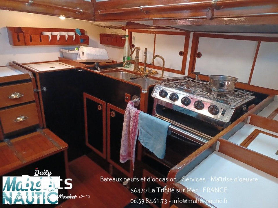 1975 Custom built/Eigenbau Cuttyhunk 41 for sale. View price, photos ...