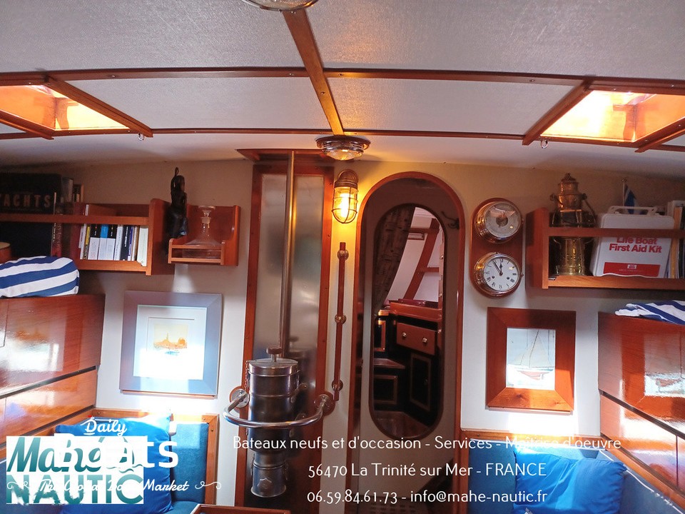 1975 Custom built/Eigenbau Cuttyhunk 41 for sale. View price, photos ...