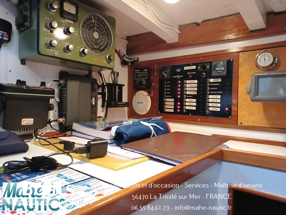 1975 Custom built/Eigenbau Cuttyhunk 41 for sale. View price, photos ...